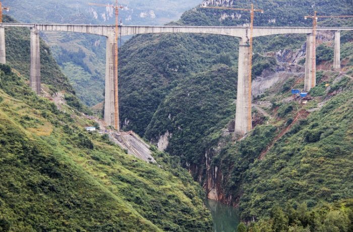 বিশ্বের সর্ববৃহৎ রেলওয়ে ব্রিজ | Tallest Railway Bridges In The World