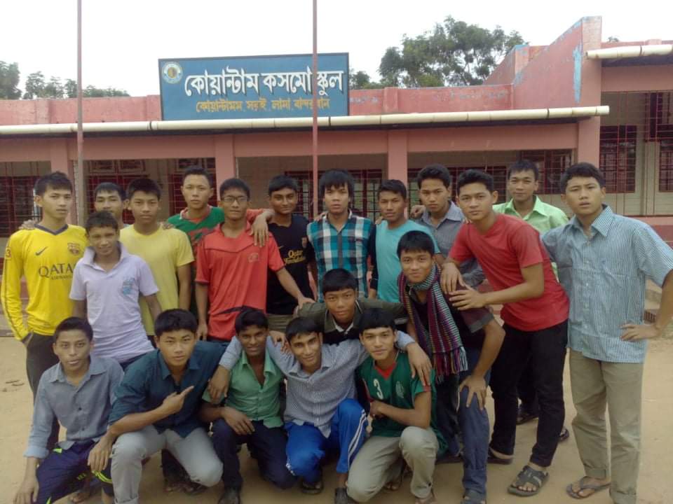Sohopathi: Connecting Important Classmates In Bangladesh