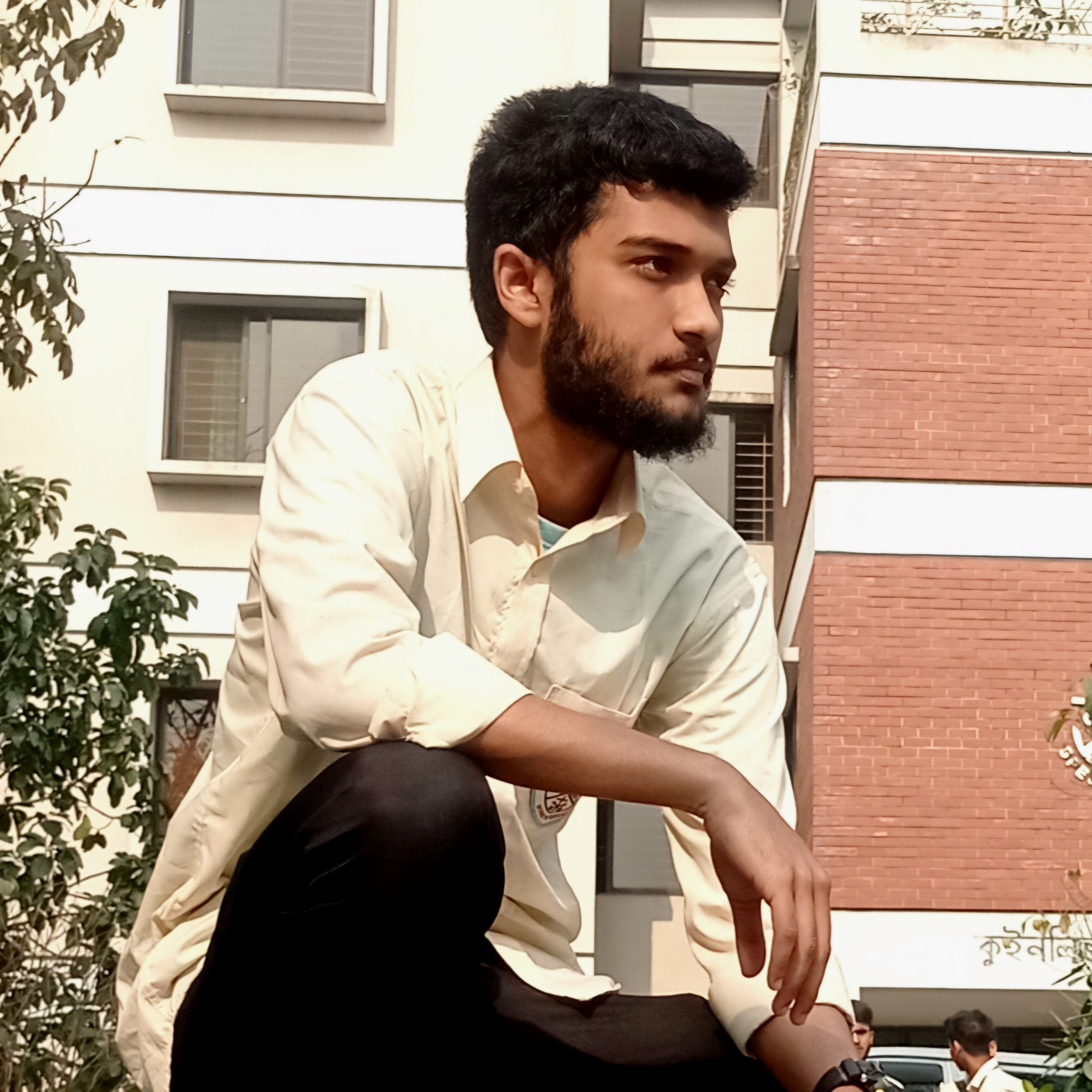 With The Light Of Beloved Campus In Notre Dame College Mymensingh ...
